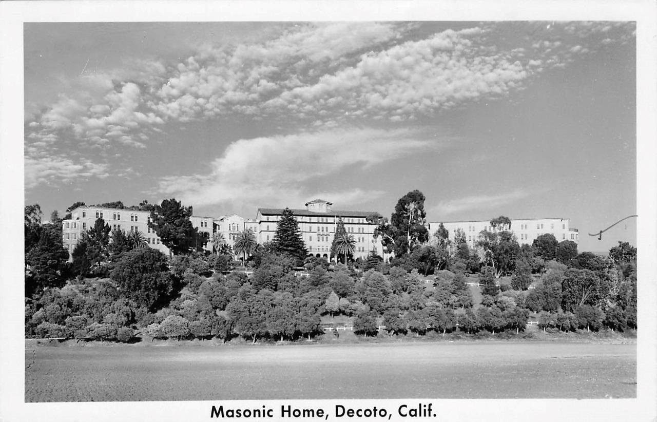 RPPC Masonic Home, Decoto, CA Union City Alameda County c1950s Vintage ...