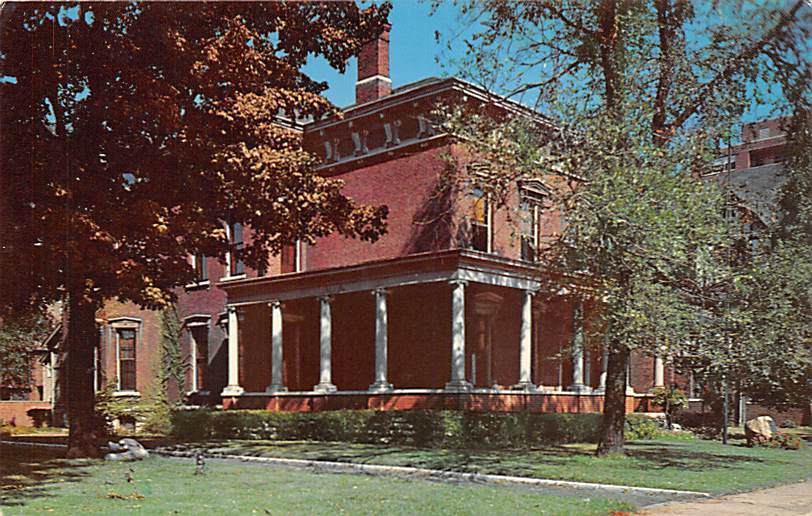 The President Harrison Memorial Home Restored by Arthur Jordan ...