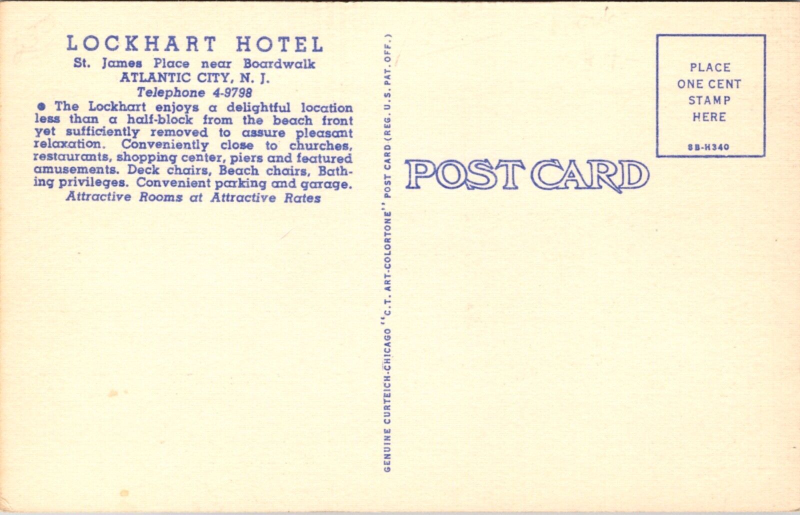 Linen PC Lockhart Hotel Porch St James Place Boardwalk Atlantic City ...