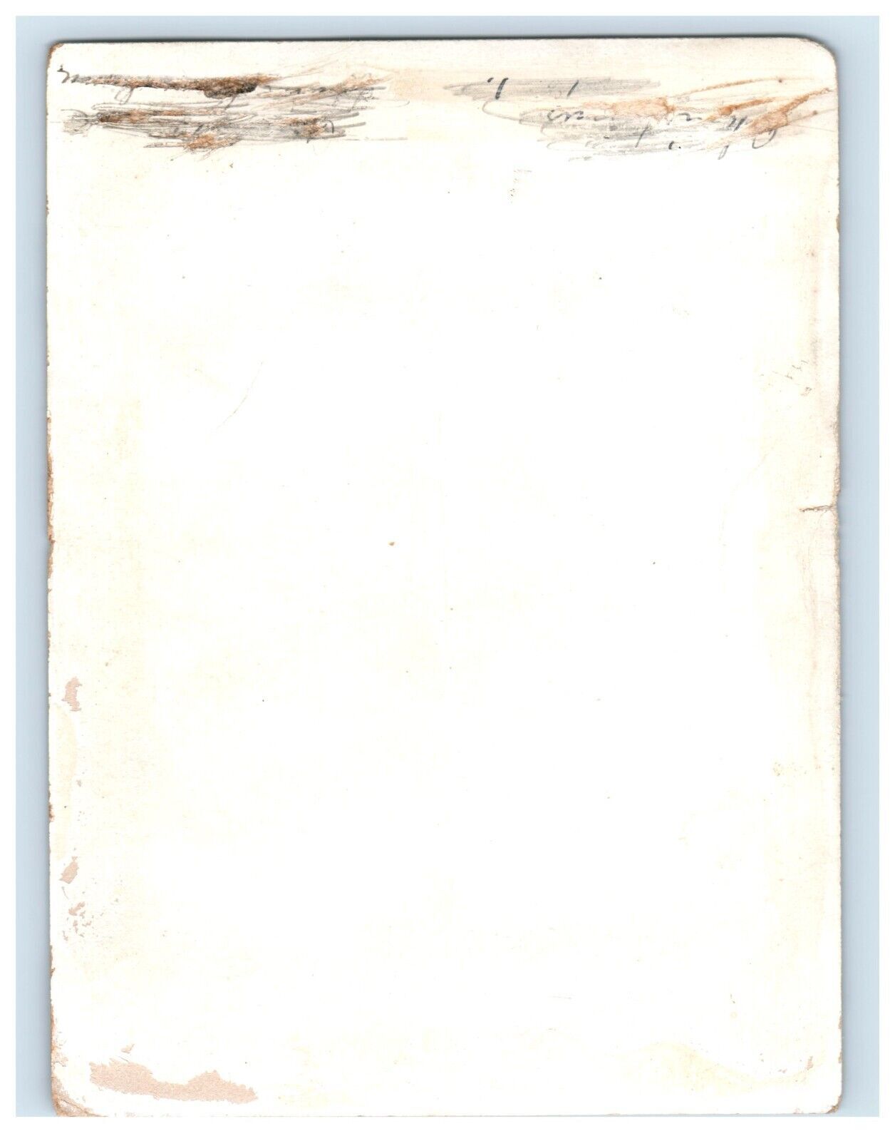1880s Victorian Christmas Card Winter Adorable Child Dead Rabbits 7D ...