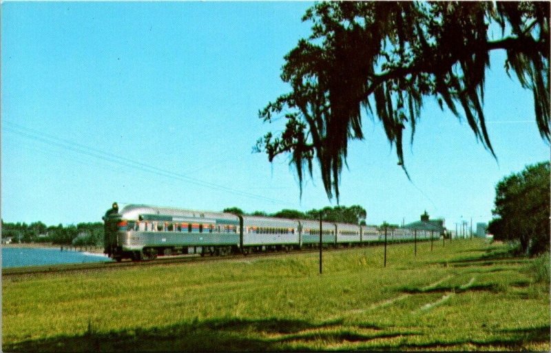Vintage Railroad Train Locomotive Postcard - Amtrak | Other / Unsorted ...