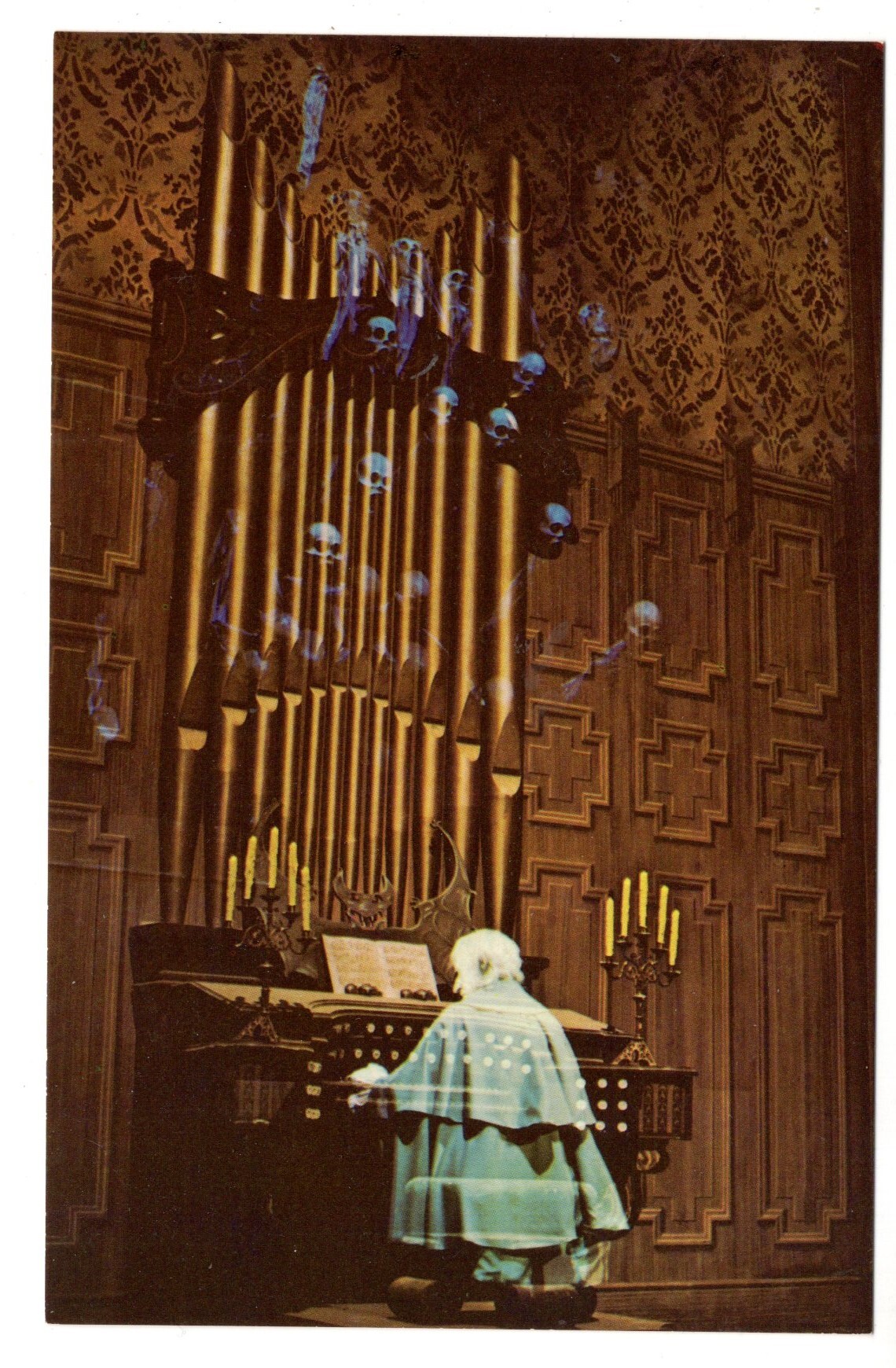 The Haunted Mansion, Ghost Playing Organ, Walt Disney World | Topics ...