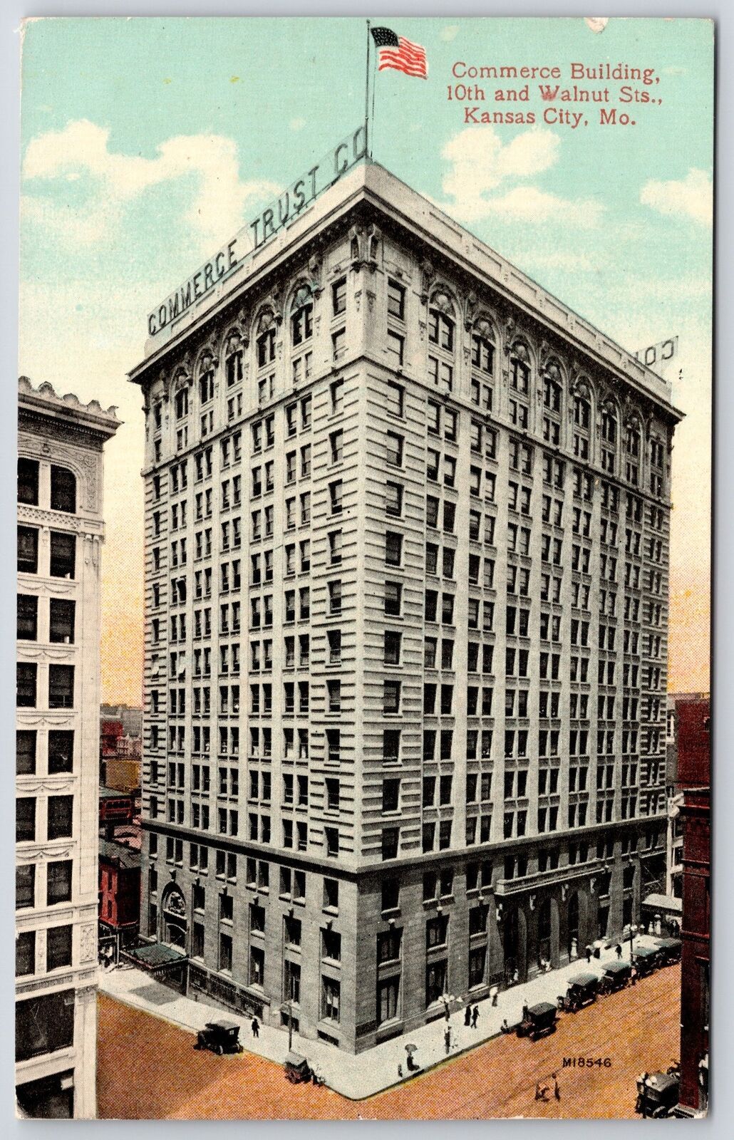 Commerce Building 10th And Walnut Streets Kansas City Missouri MO ...