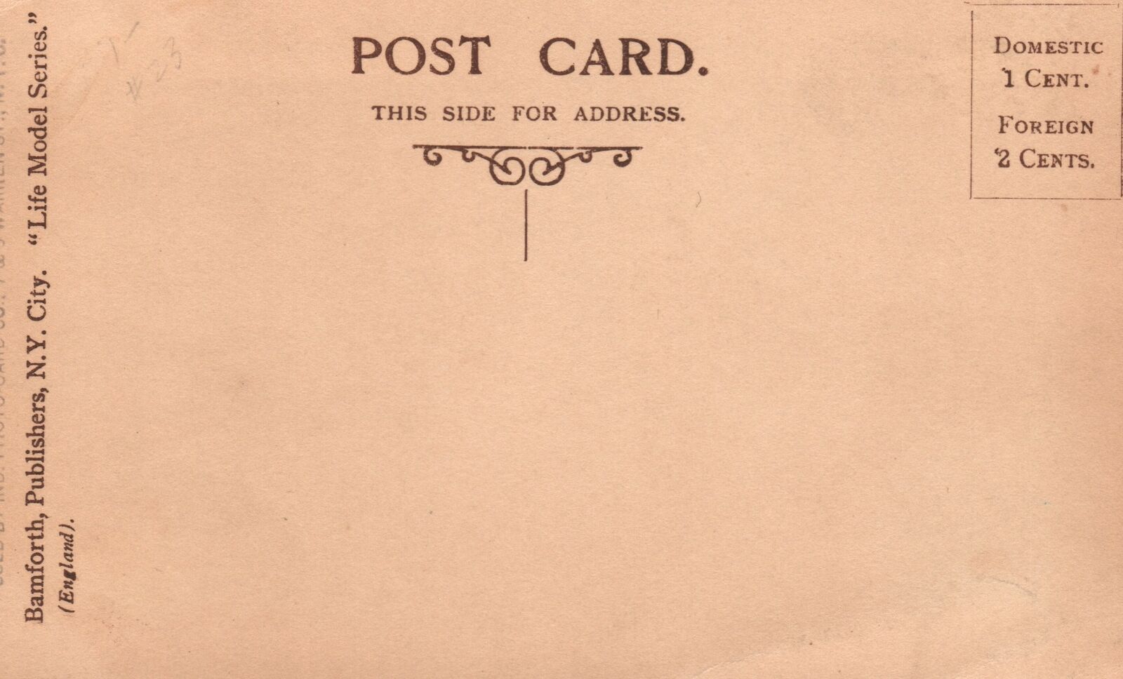 Vintage Postcard 1900's Queen Of The Earth An Angel In All But Name Is ...