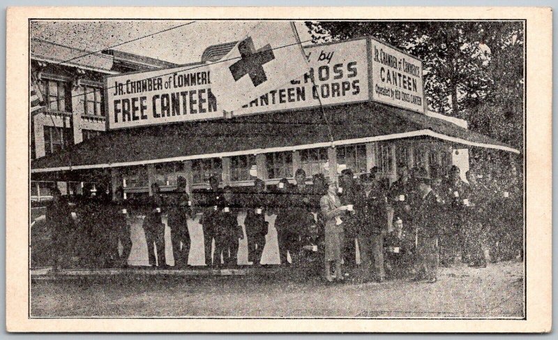 Montgomery Alabama 1940s WWII Red Cross Junior Chamber Of Commerce Free ...