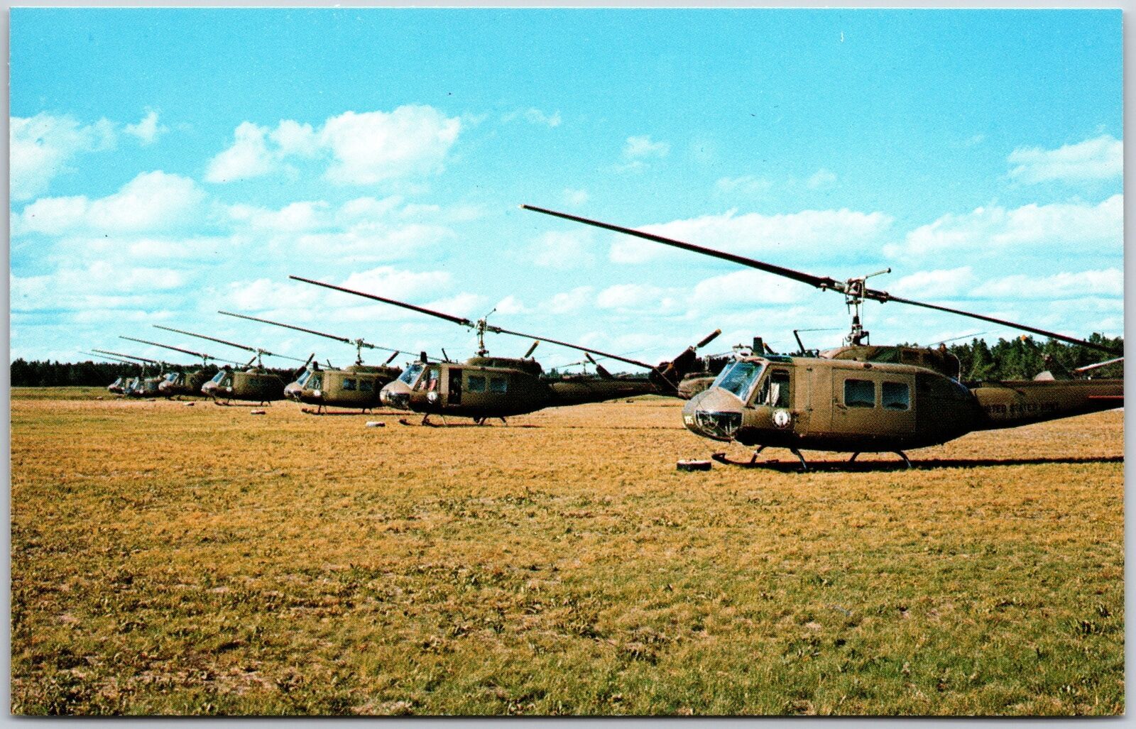 Helicopter US Army Camp Grayling Michigan National Defence Fight Ready ...