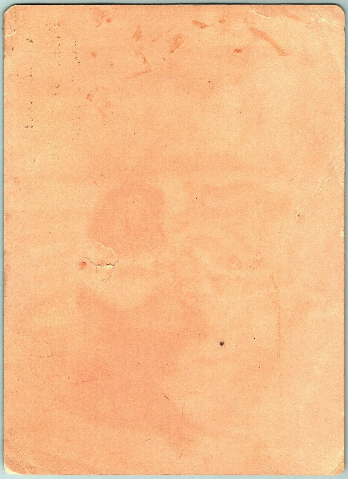 Victorian Box Label St Bernard & Child William Allison Clothing Hat and ...