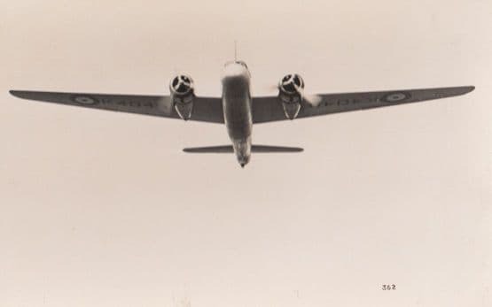 Vickers Wellington British WW2 Plane Military Real Photo WW2 Aircraft ...