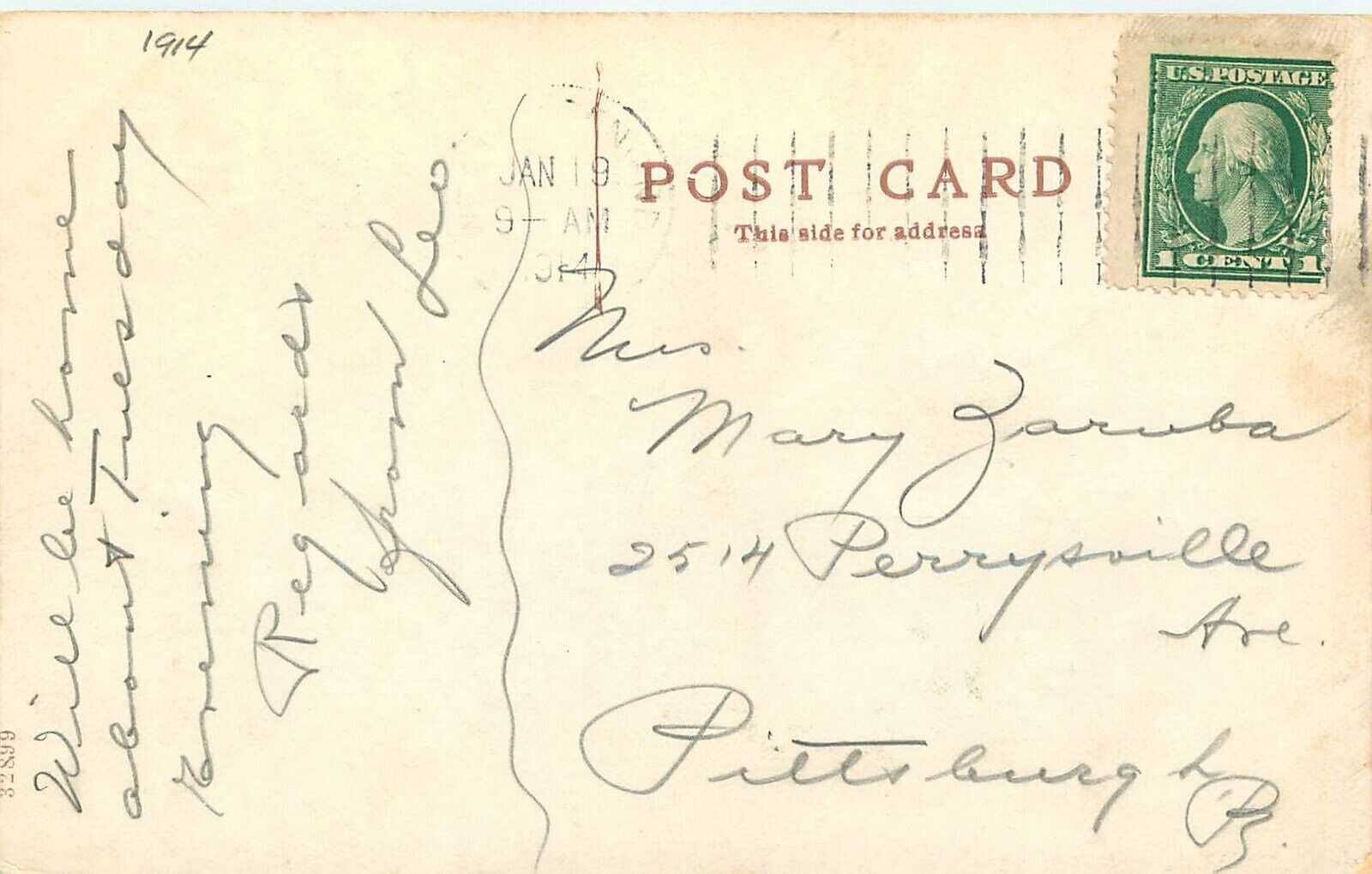 1914 French Lick Springs Idaho Pluto Spring Indiana #32899 Postcard 24 ...
