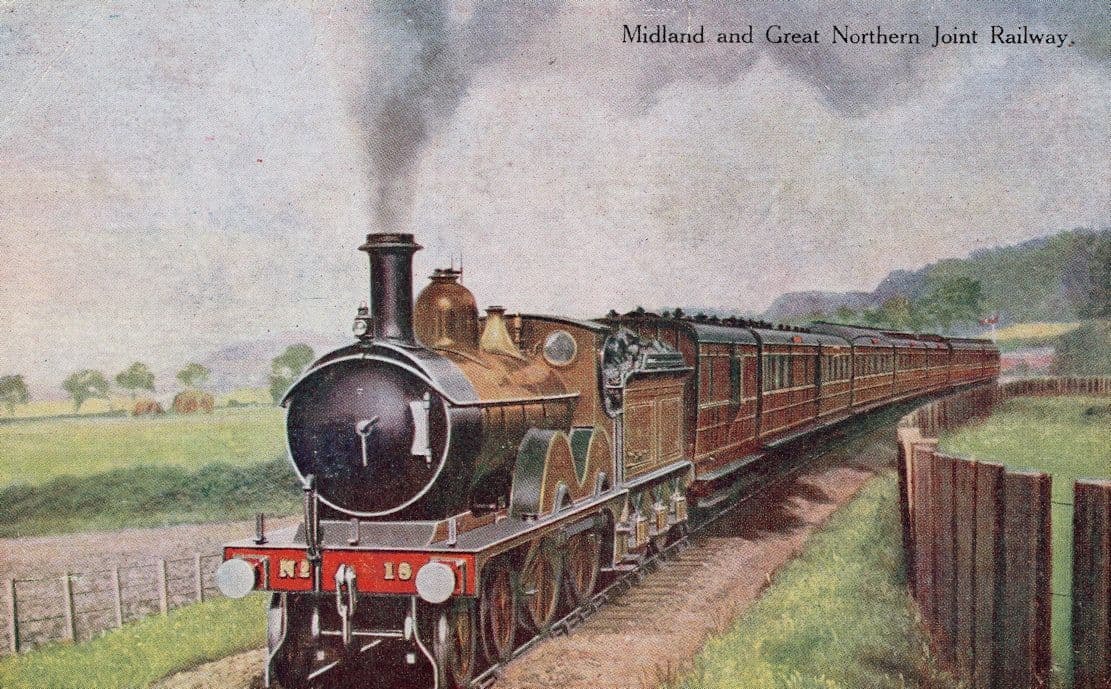 Midland & Great Northern Joint Railway 1929 Express Train Alpha ...