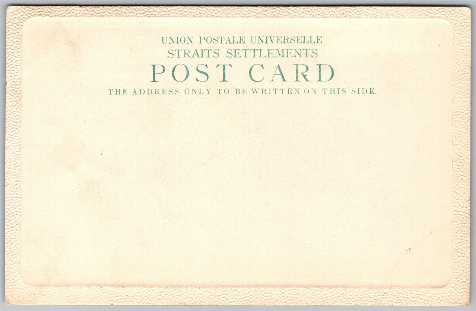 Vtg Singapore Raffles Hotel 1900s View Old Undivided Back Postcard ...