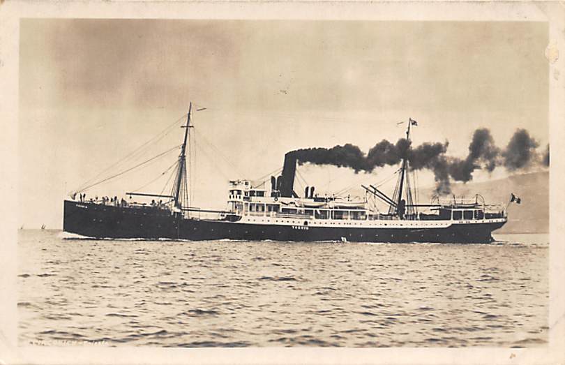 SS Trento Printed Photo Lloyd Treistino Ship Line Ship | Topics - Other ...