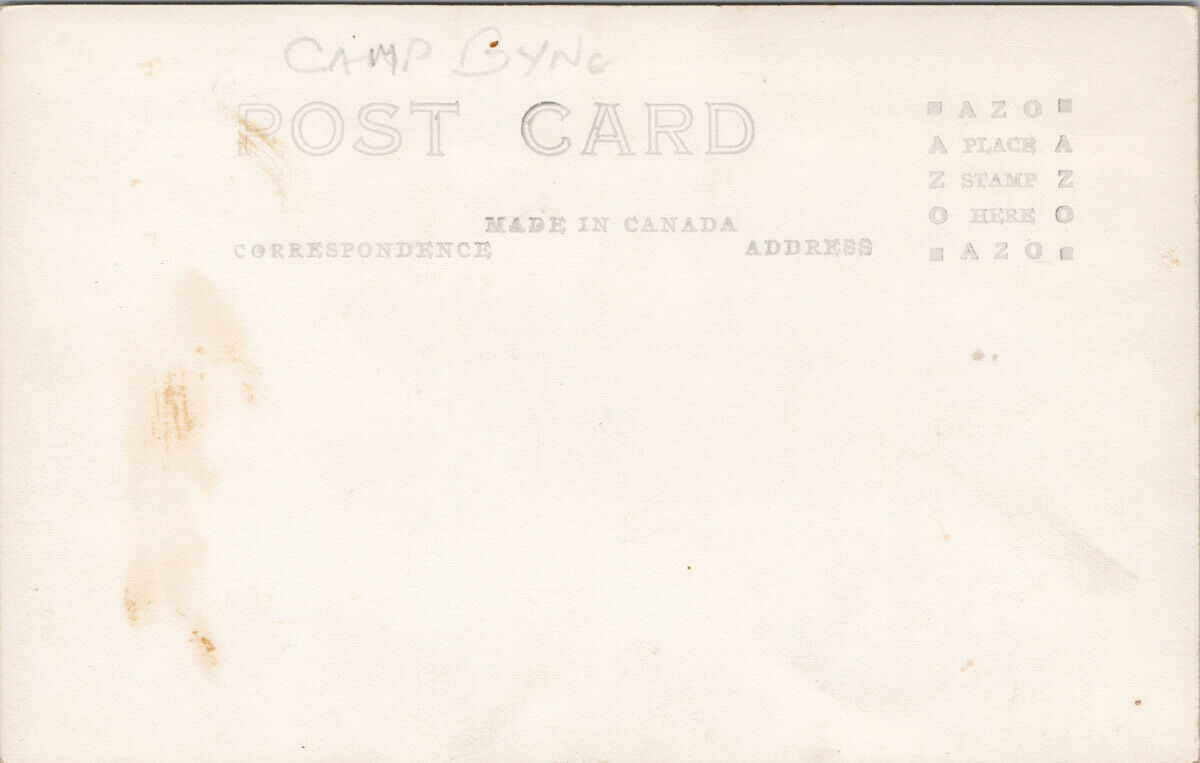 Camp Byng The Chapel Roberts Creek BC Sunshine Coast Unused RPPC ...