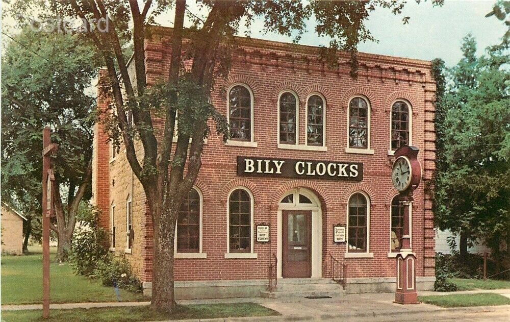 IA, Spillville, Iowa, Bily Clock Exhibit, Former Home of Composer ...