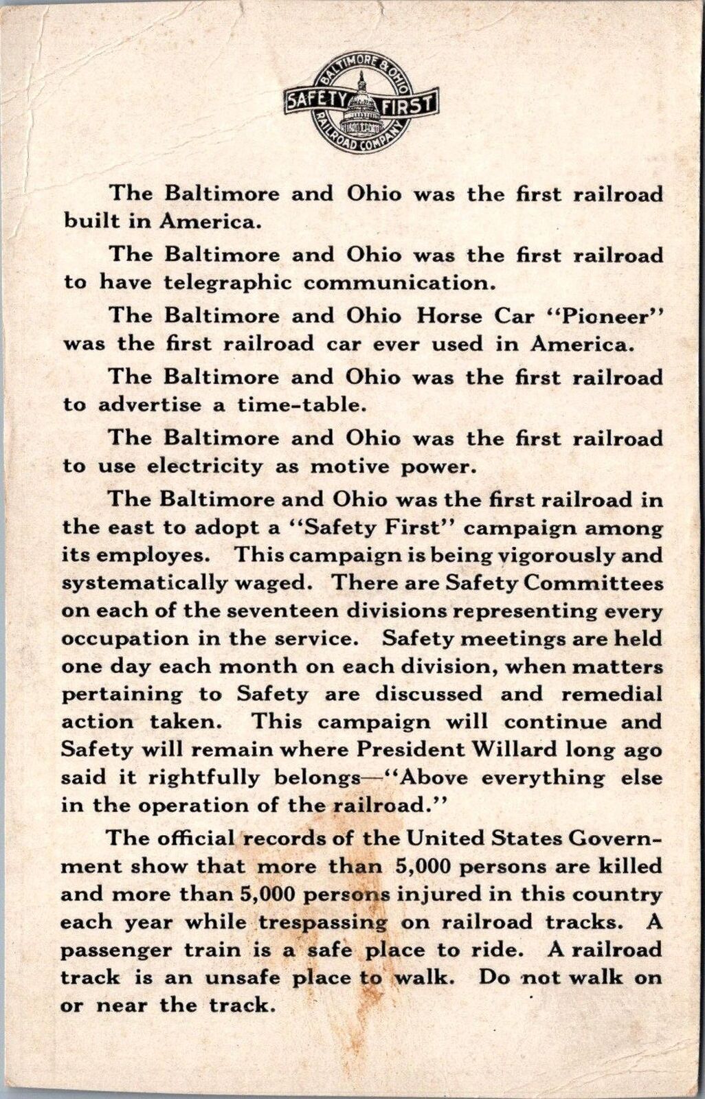 Railroad Postcard Baltimore Ohio Engine Atlantic Built 1832 Phineas ...