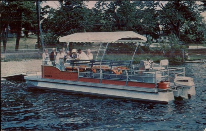 Sharon MA Lake Massapoag Hillcrest Lodge Postcard | United States ...