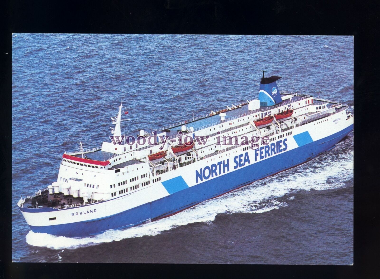 FE2931 - North Seas Ferry - Norland , built 1974 - postcard | Topics ...