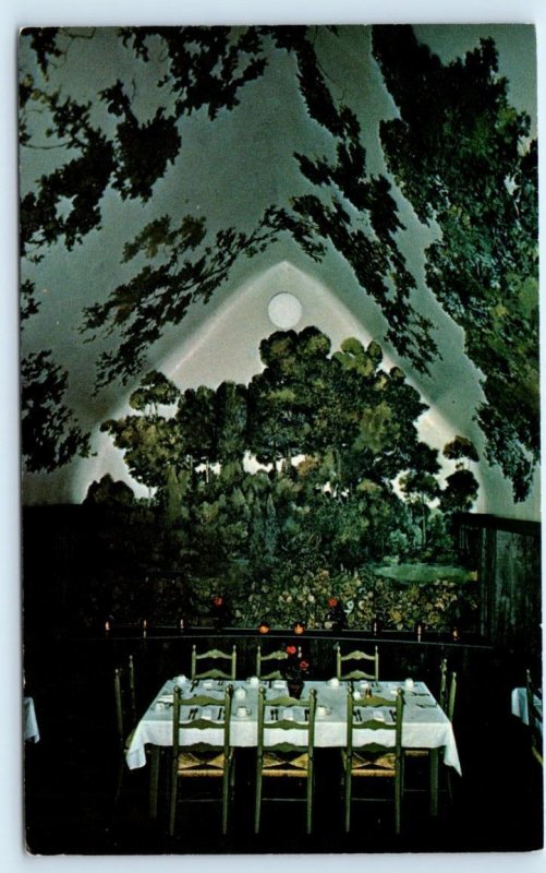 NEW HARMONY, IN Indiana ~ Roadside Garden Room RED GERANIUM RESTAURANT ...