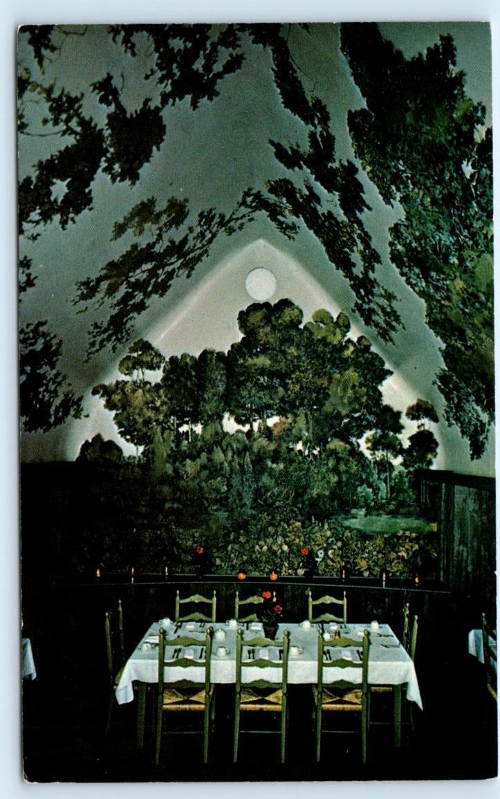 NEW HARMONY, IN Indiana ~ Roadside Garden Room RED GERANIUM RESTAURANT ...