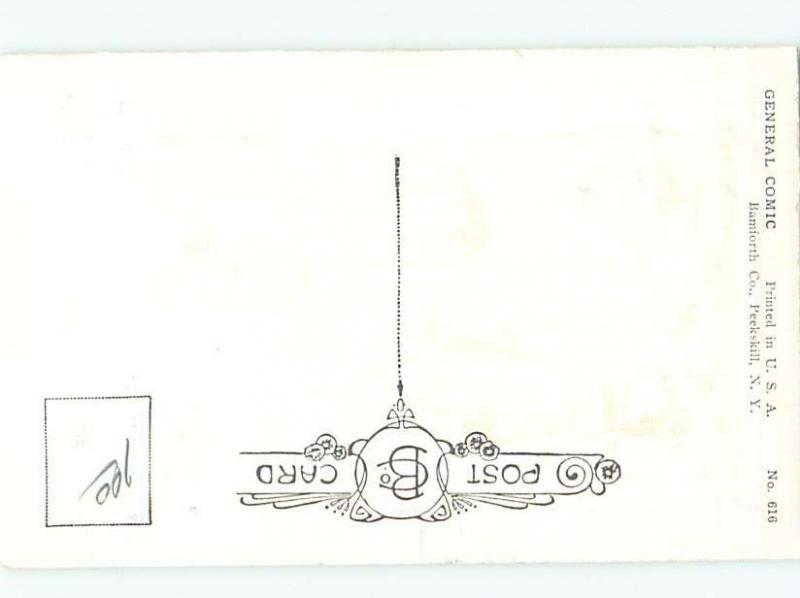 Bamforth Comic FAT WOMAN WALKING WITH HUSBAND AB9750 | Topics ...