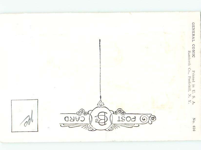 Bamforth Comic FAT WOMAN WALKING WITH HUSBAND AB9750 | Topics ...