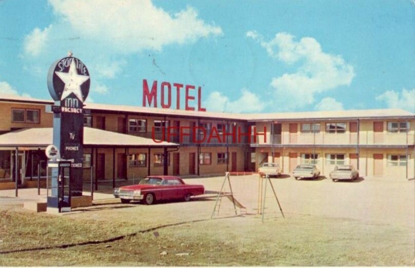 1965 Starlite Motel,On State 79 Sturgis, S.D. | United States - South ...