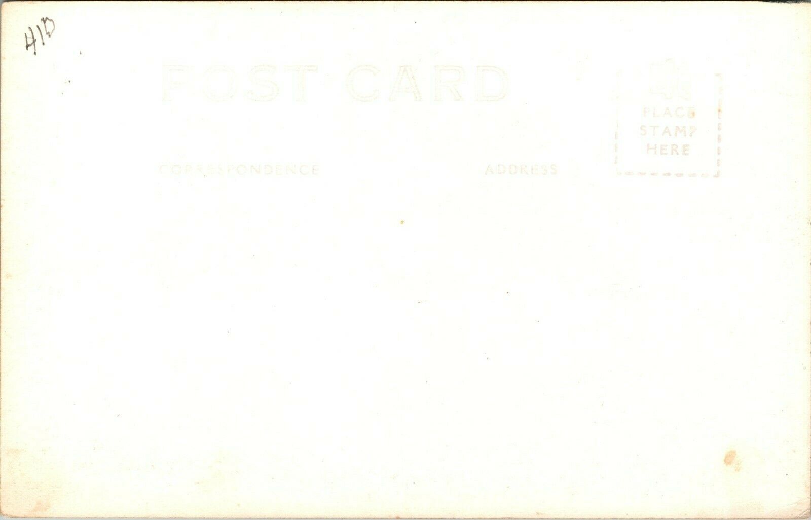 Vtg Fern Dell Trail Griffith Park Hollywood CA 1940s RPPC Brookwell ...