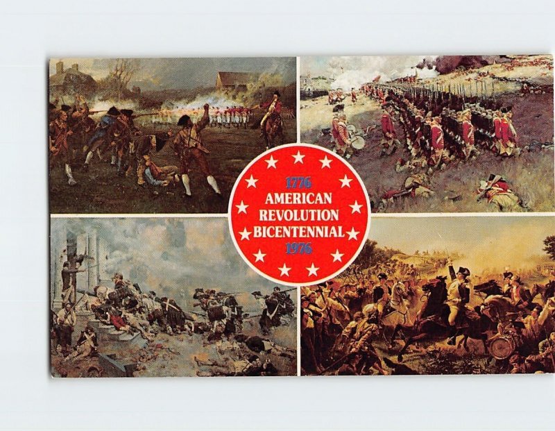Postcard American Revolution Bicentennial 1776-1976 | Other / Unsorted ...