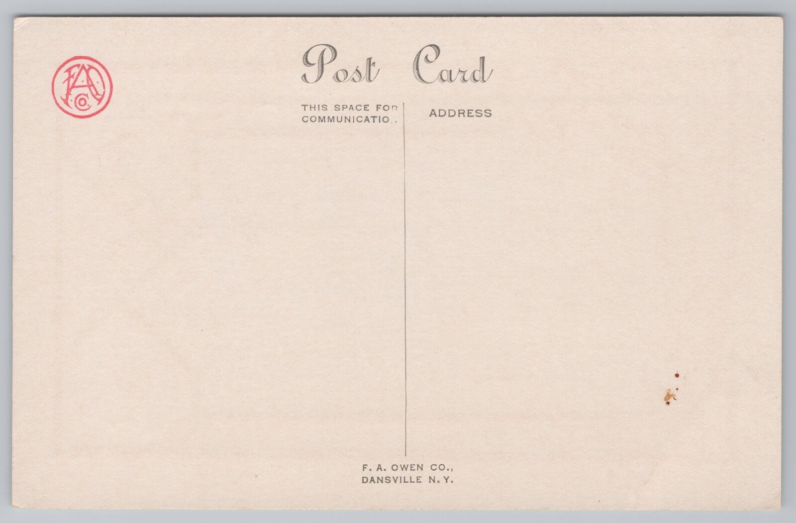 Greetings~Blue Flowers The Fates Decree Poem Birthday Poem~Vintage ...