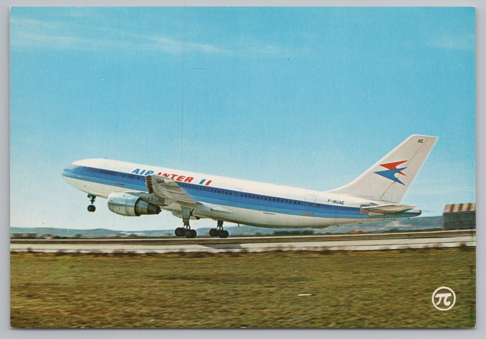 Aircraft~Airbus A300 B2 d'Air Inter Lifting Off~280 Passengers ...