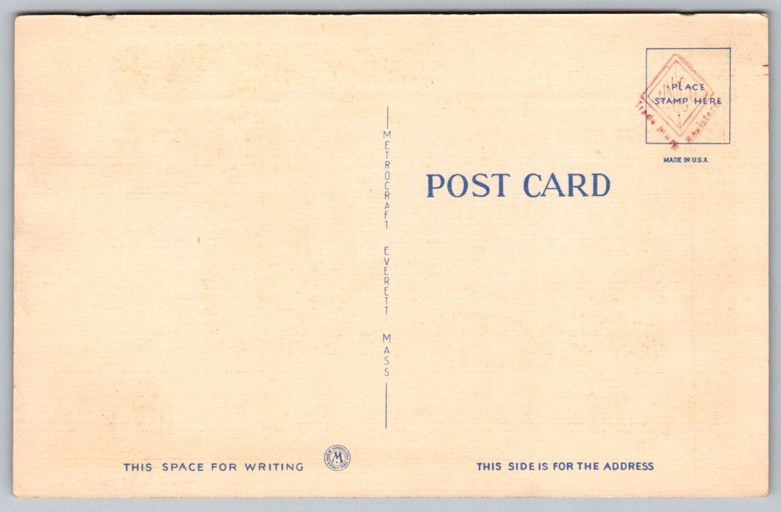 Buffalo New York St Josephs Cathedral Historic Landmark Linen Postcard ...