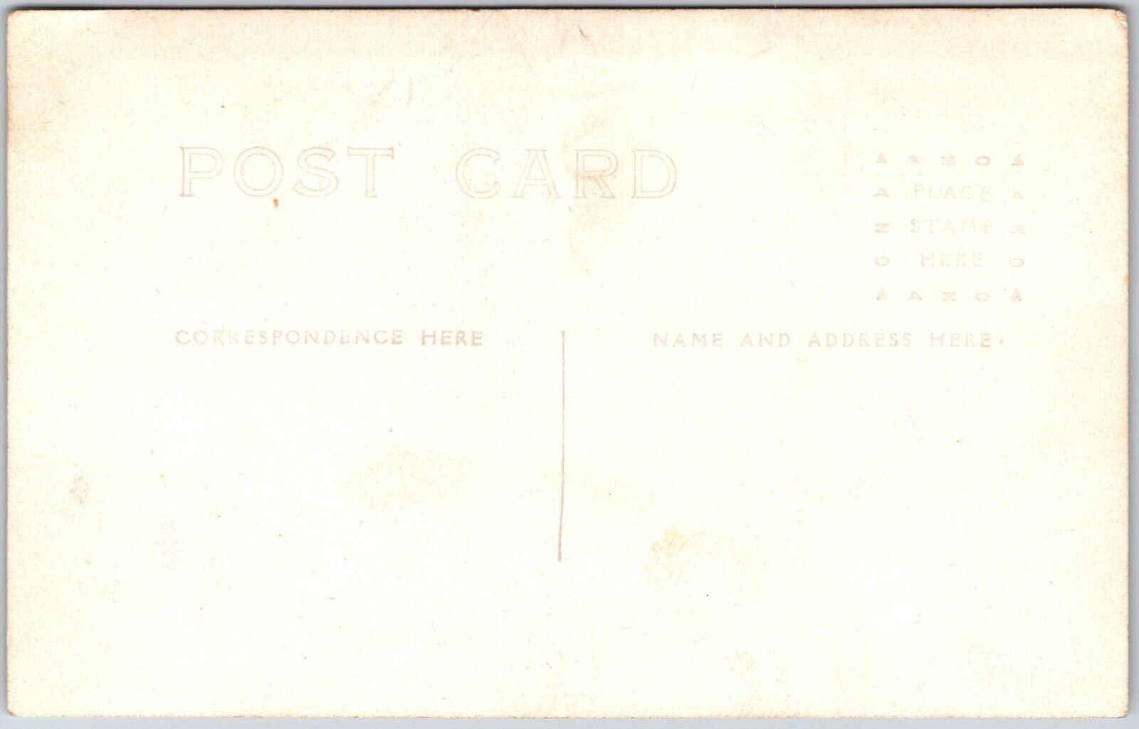 School Building Stone Fire Hydrant Chimney RPPC Real Photo Vintage ...