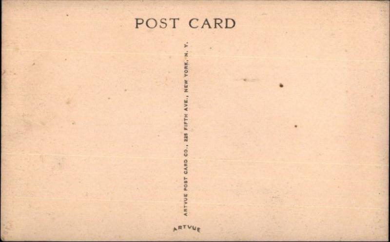 Brewton AL Southern Normal School Kittell Hall Lounge Postcard | United ...