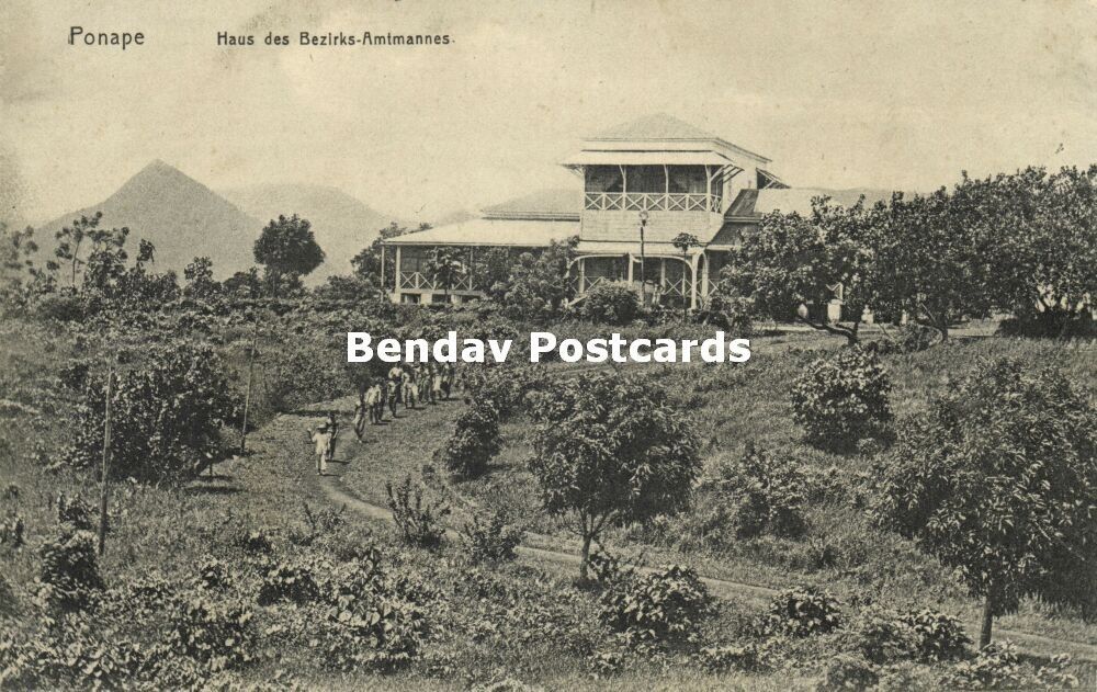 Micronesia, Senyavin Islands, PONAPE POHNPEI, House District Official ...