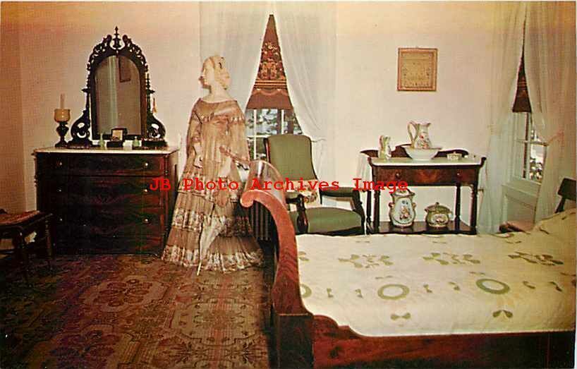 NY, Oyster Bay, New York, Raynham Hall Home, Interior, Tomlin Card No ...