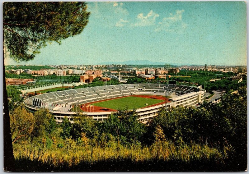 Roma Olympic Stadium Rome Italy Sports Facility Complex Football ...