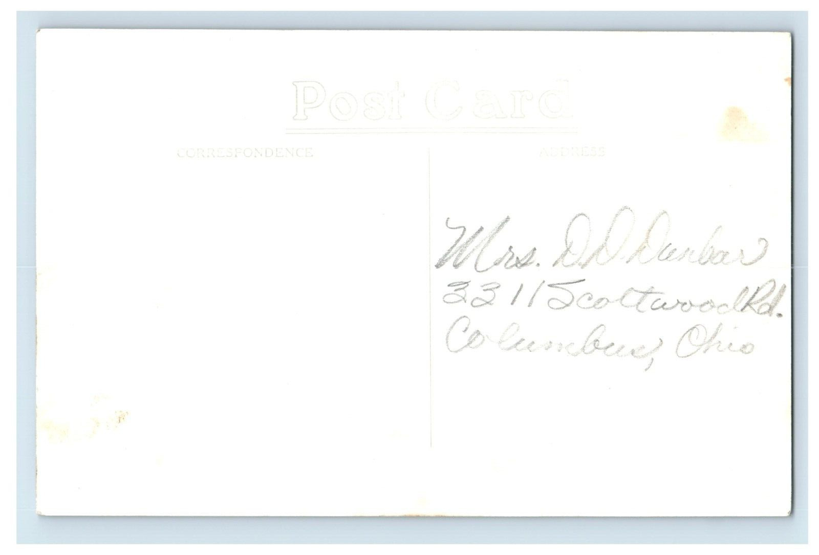Vintage Oliver Lake La Grande Indiana RPPC Original P26E | Asia ...