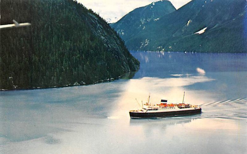 SS Prince George Canadian National SS Ship Unused | Topics - Royal ...