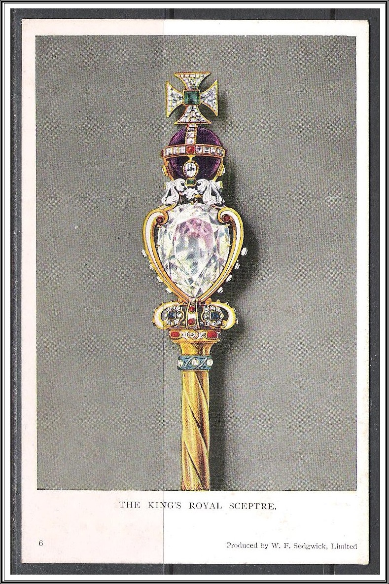 England London The Kings Royal Sceptre - [FG-167] | Europe - United ...