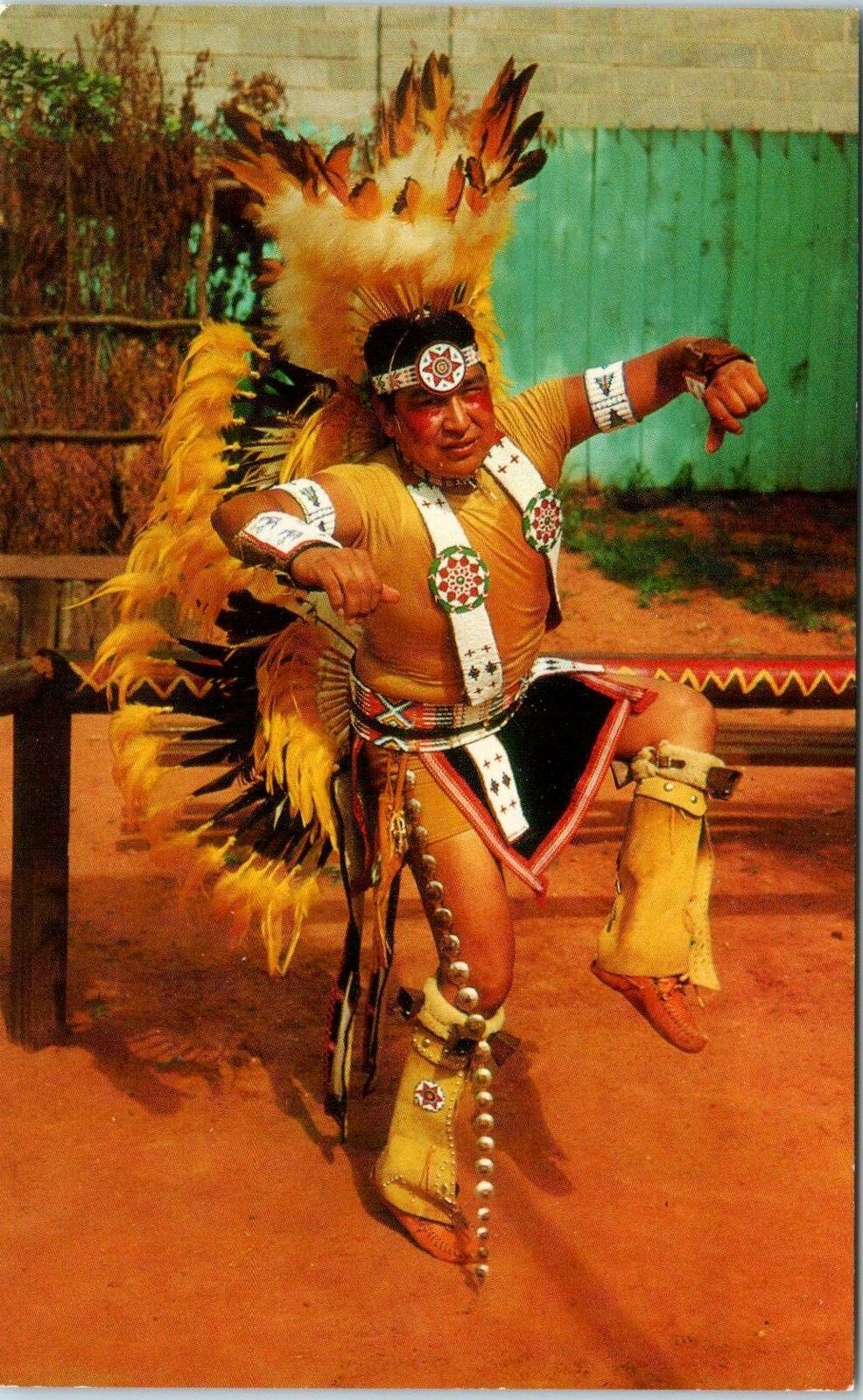 Otoe PAWNEE NATIVE AMERICAN Champion War Dancer SWIFT HAWK c1950s ...