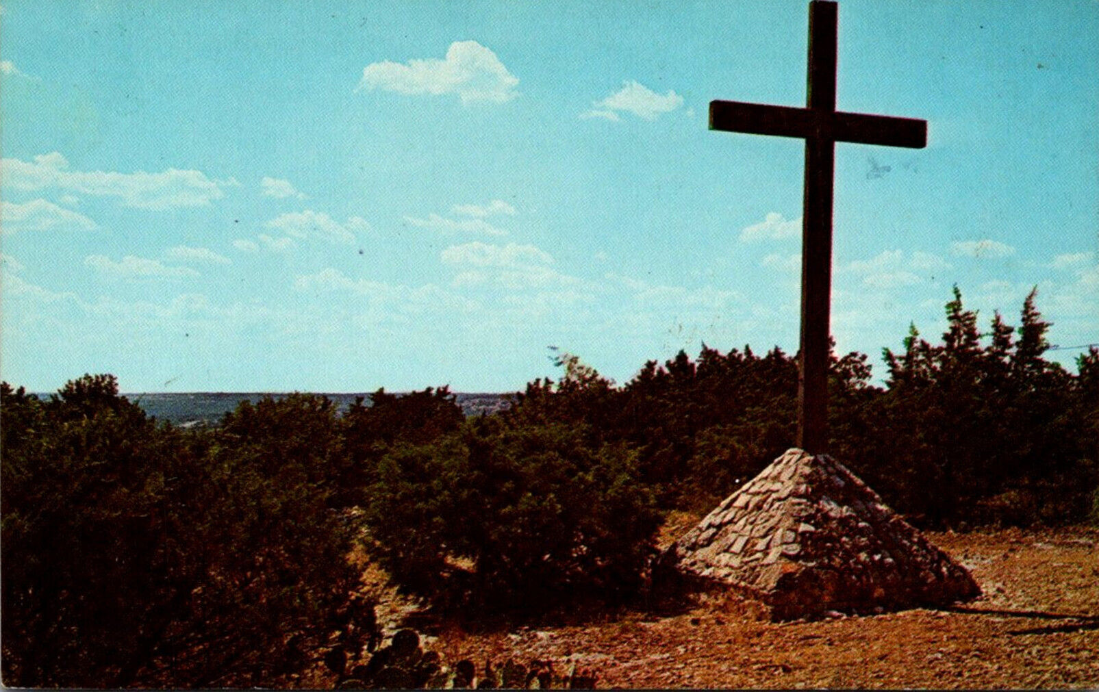 Texas Kerrville Methodist Kerrville Assembly The Bolivian Cross ...