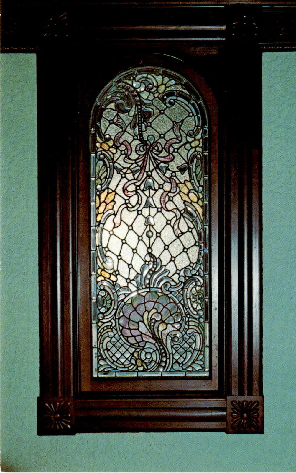 Winchester Mystery House, San Jose, California, Art glass window ...