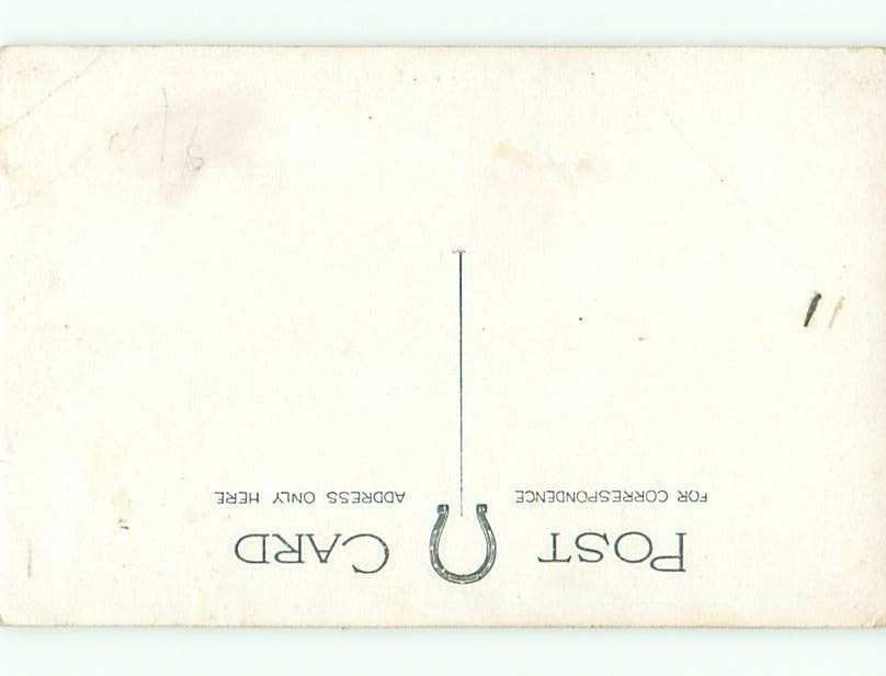 Unused Pre-Linen valentine SOMEONE I LOVE - ROMANTIC COUPLE HUG BY GATE ...