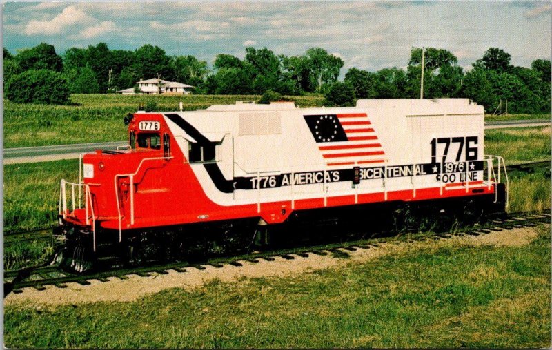 Trains Soo Line Railroad Company Locomotive 1776 | Topics ...