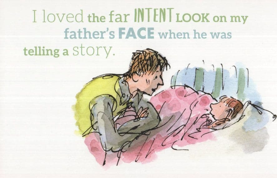 Roald Dahl The Champion Of The World Look Of Intent Postcard | Topics ...