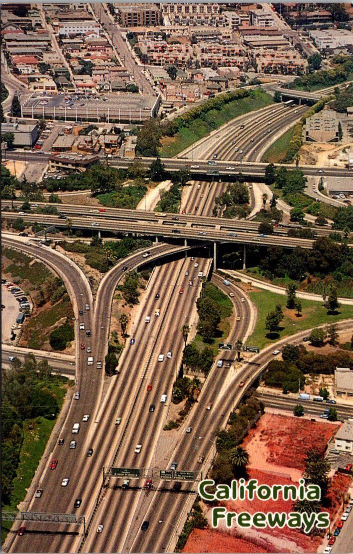 California Los Angeles Freeway System | United States - California ...