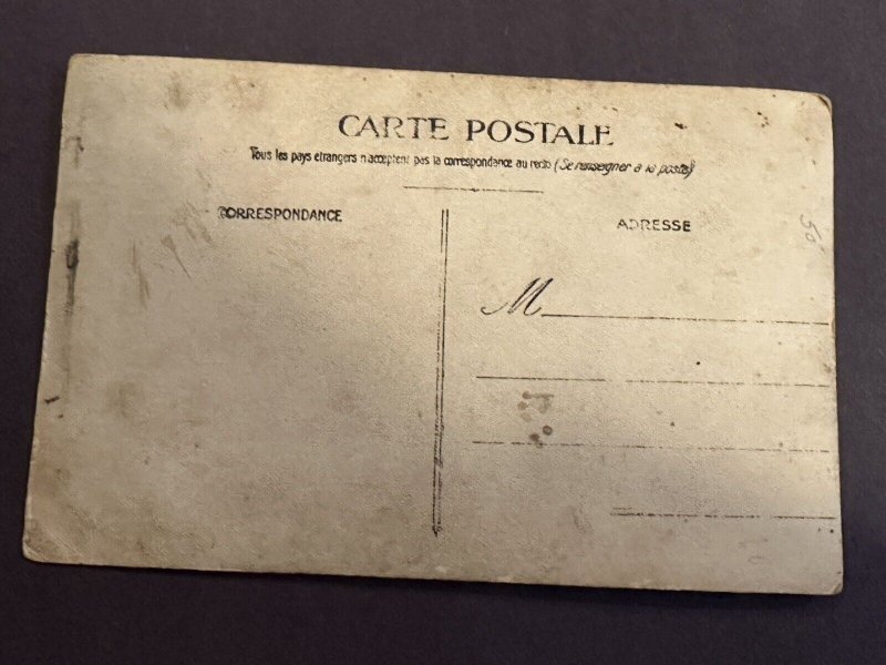 Early 1900's RPPC Postcard Real Picture WW1 Military Men | Africa ...