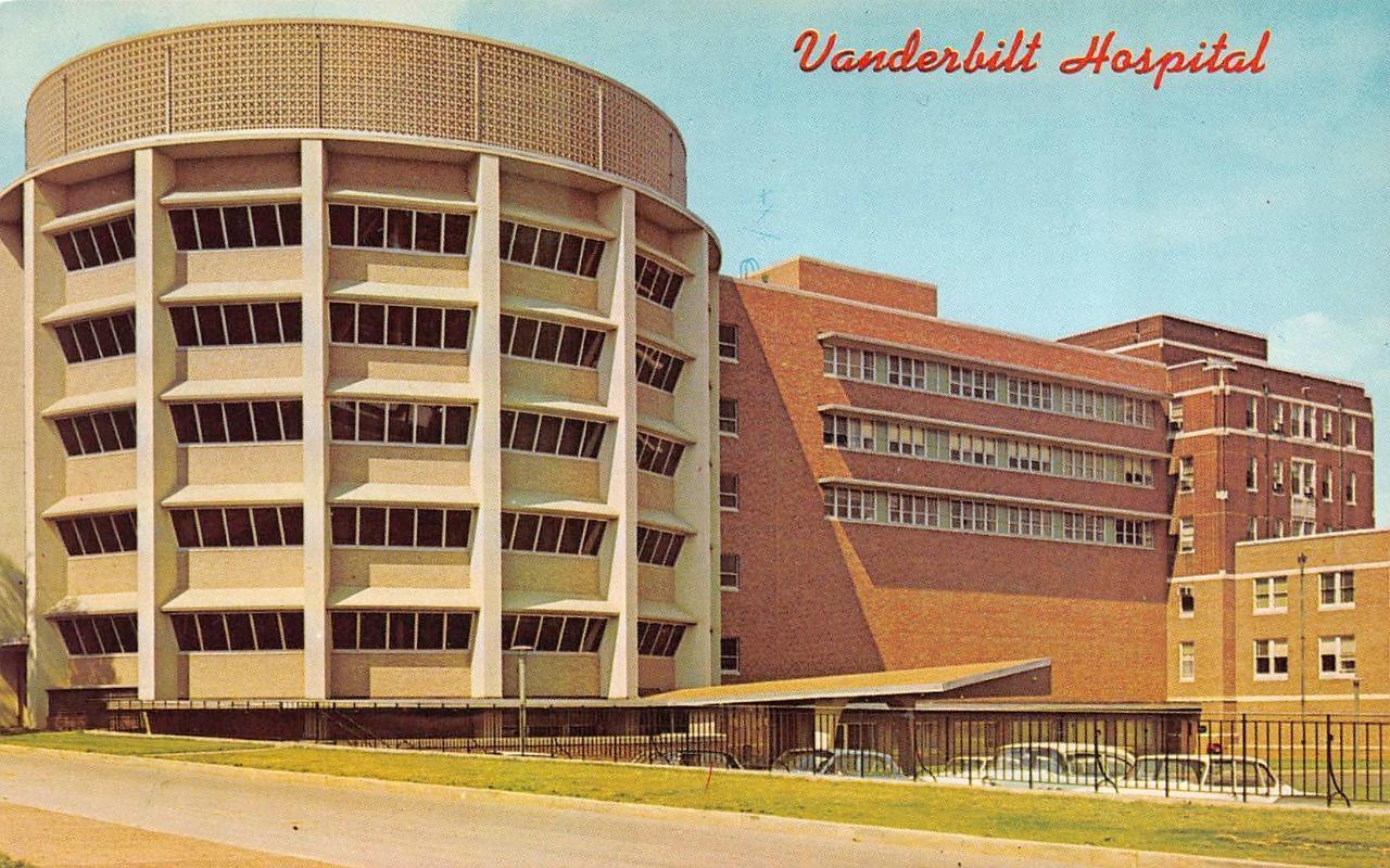 Nashville, TN Tennessee VANDERBILT HOSPITAL School Of Medicine ca1960s ...