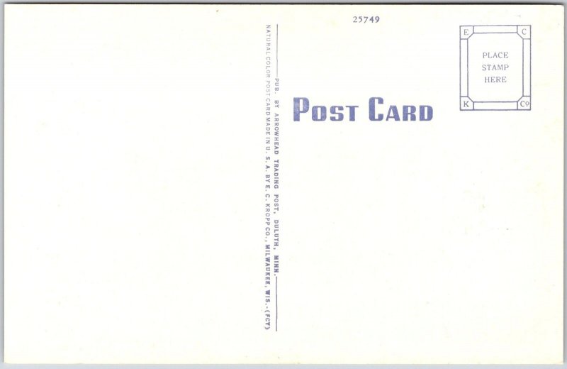 Loading Iron Ore At Giant Ore Docks Duluth Superior Harbor Maine MN ...