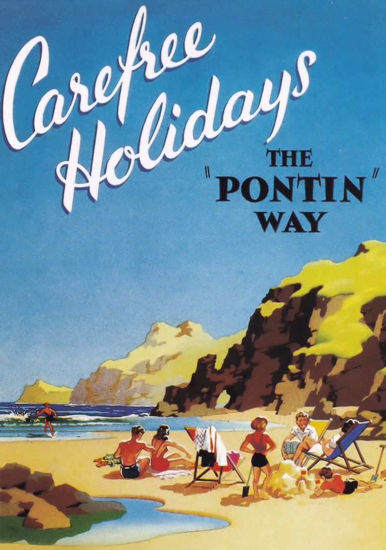 Pontins Holiday Camp Brochure in 1948 Advertising Postcard | Topics ...